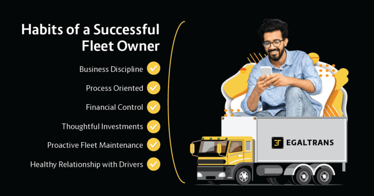 5 Habits of a Successful Fleet Owner That You Cannot Ignore - Egaltrans