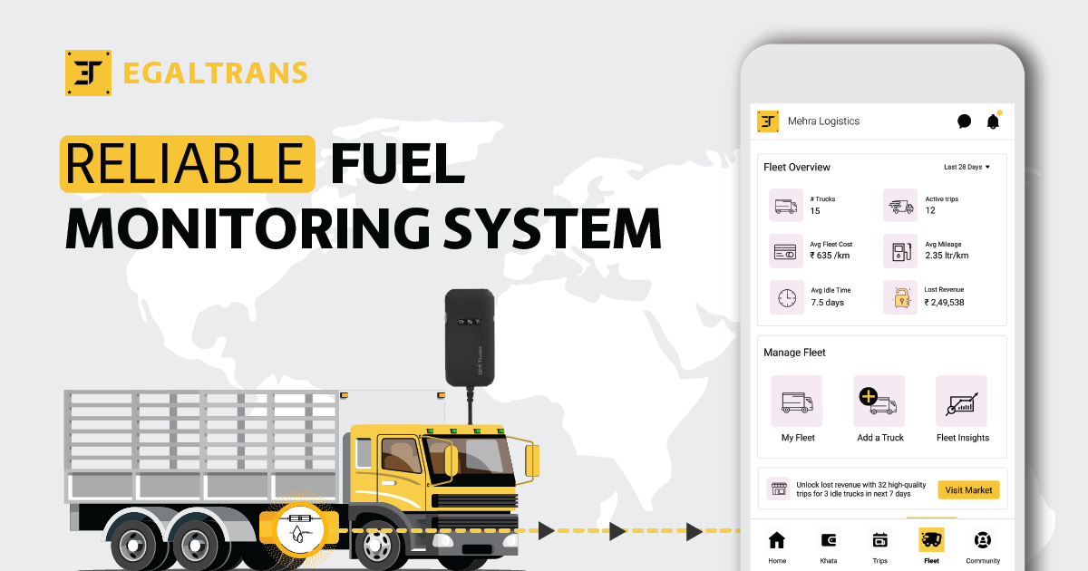 Fuel Monitoring System to Prevent Fuel Wastage
